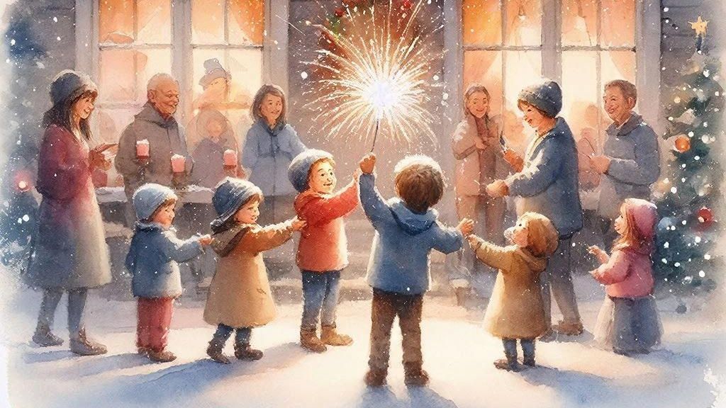 Аудирование для уровней A1-A2 на зимнюю тематику