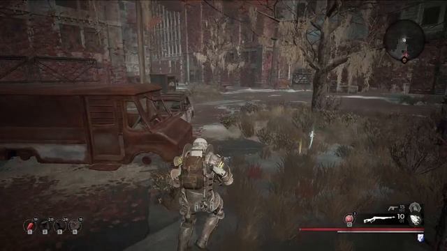 продолжение прохождение игры remnant первый с модами 4