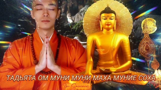 Мантра Будды Шакьямуни 🙏🏻🙏🏻🙏🏻🕉️👌
