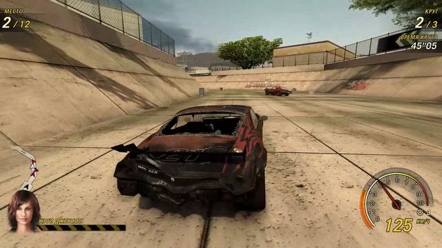 19 FlatOut Ultimate Carnage - гонка на выживание