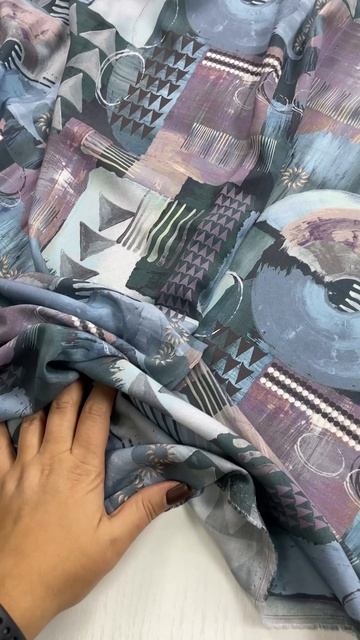 Обзор ткани вискоза V0577