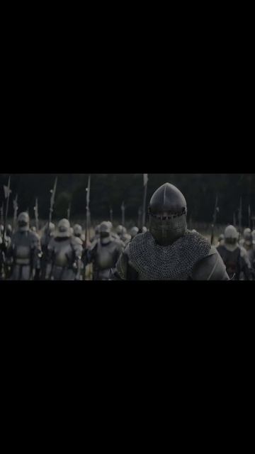The Battle of Agincourt Begins | Tactical Trap in "The King" (2019) | Yan Light