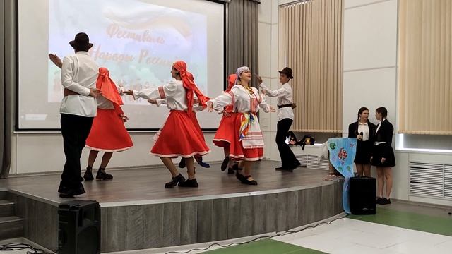 Фестиваль народов России.День первый.