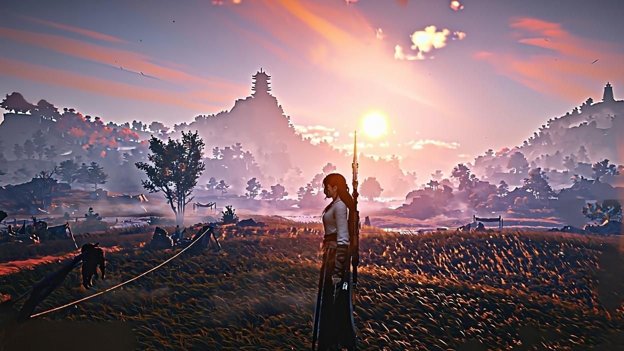 Where Winds Meet.Прохожу сюжет.