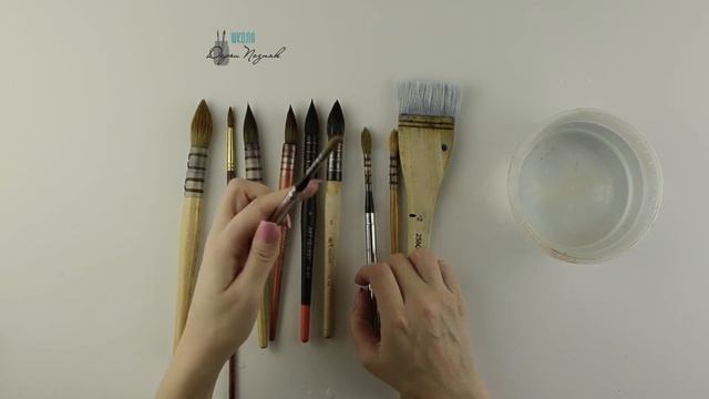 Купить кисти на Алиэкспересс.
