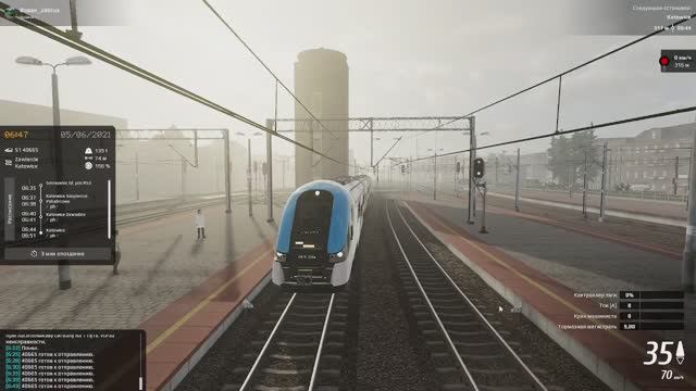 SimRail The Raiway Simulator #simrail