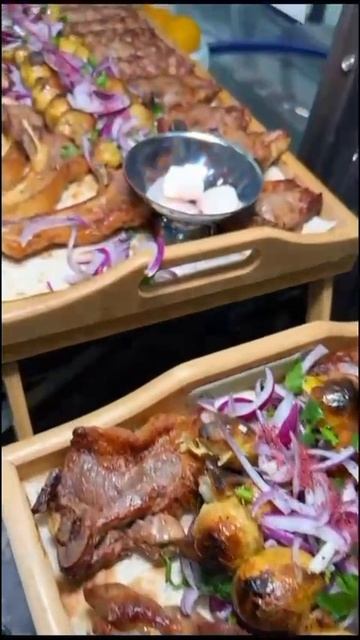 Празник в переди Шашлычок