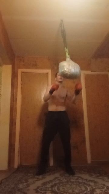 Утренняя тренировка по боксу без качалки