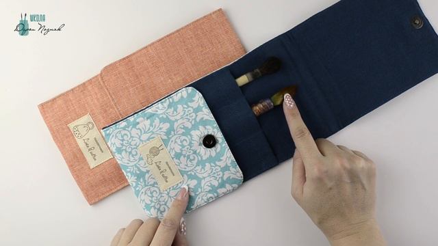 Пенал для кистей. Купить пенал.