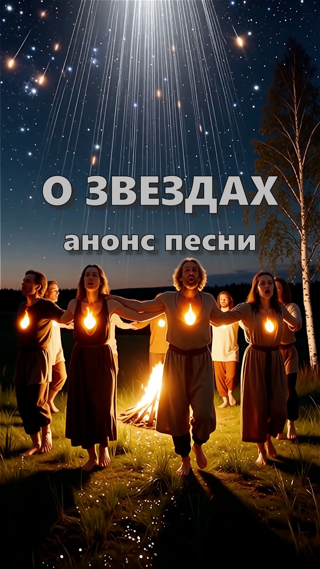 О ЗВЕЗДАХ  -  анонс песни