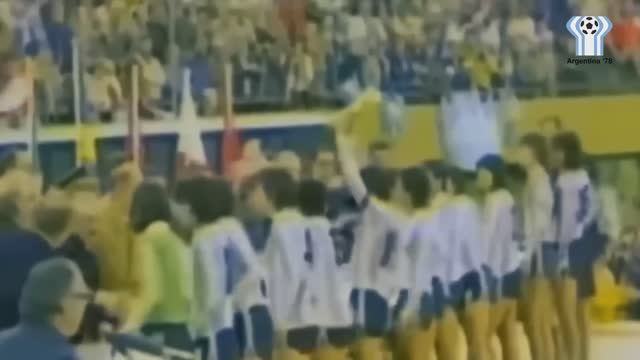 Обзор финала ЧМ 1978 / world cup 1978 final match highlights