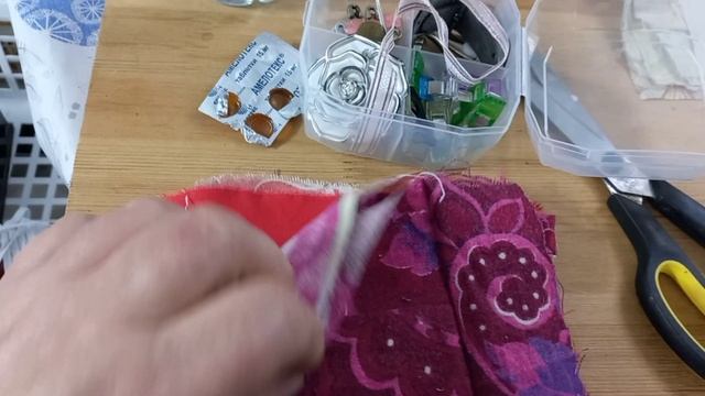 первое одеяло из лоскутов