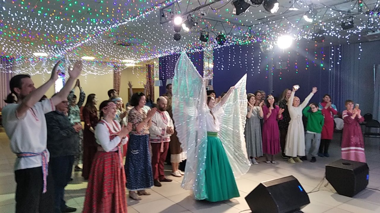 ✨🌀 АУРАМИРА и Солнечные вечёрки 🌞 концерт-хоровод!! 🌀✨