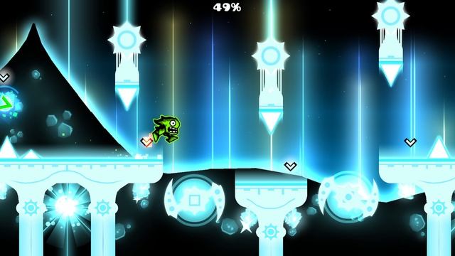 Название уровня и его ID: SANCTUARY OF LIGHT (37187779) harder 7*