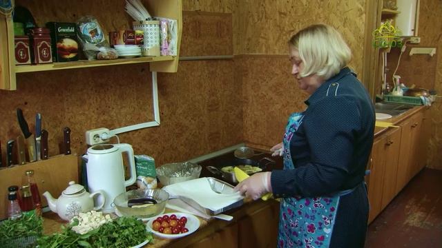 Кулинарное паломничество. Рецепт постного салата. Храм Воскресения Словущего в Марьине