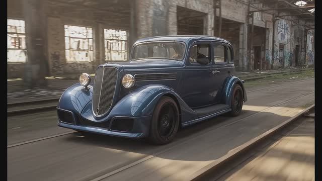 Тюнинг советских автомобилей. Остатки видео. Отрывок пятнадцатый