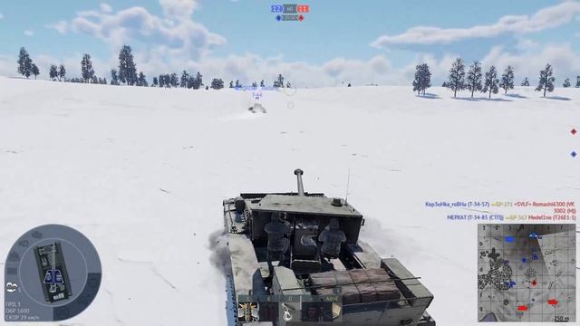 War Thunder  немного покатаемся