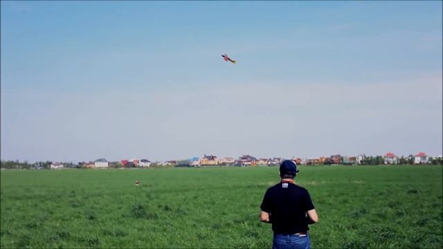 Детские авиамодельные соревнования по радиоуправляемым мотопланерам F5J + полёты на  параплане