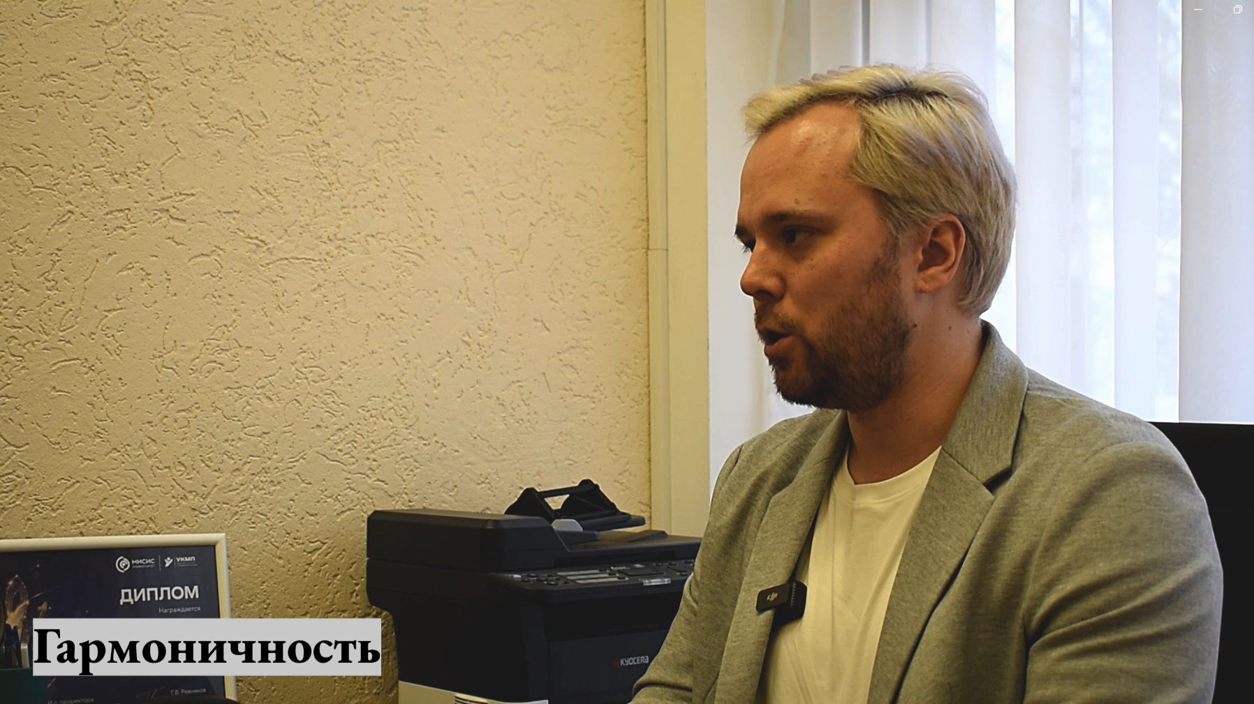 Михаил Елисеев: «Гармоничность»