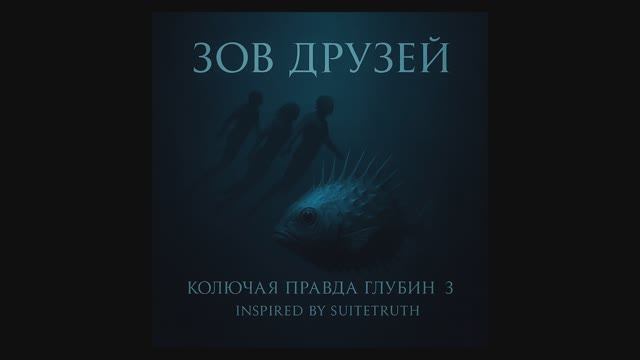 Зов друзей🎶 Колючая Правда Глубин 🤿🐠👻 ч 3 Inspired by SuiteTruth