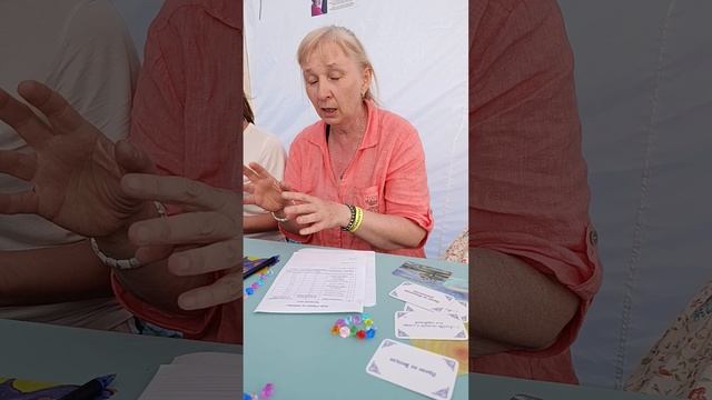 Видеоотзыв об авторской трансформационной игре Галины Суслиной "Право на любовь". Перволетье 2025