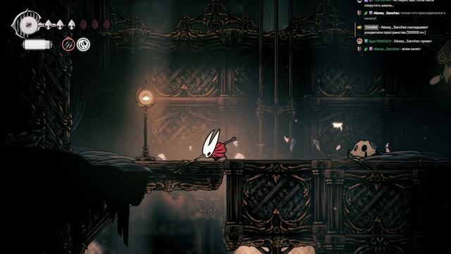 Hollow Knight: Silksong (Стрим 11) - Что там вообще было?