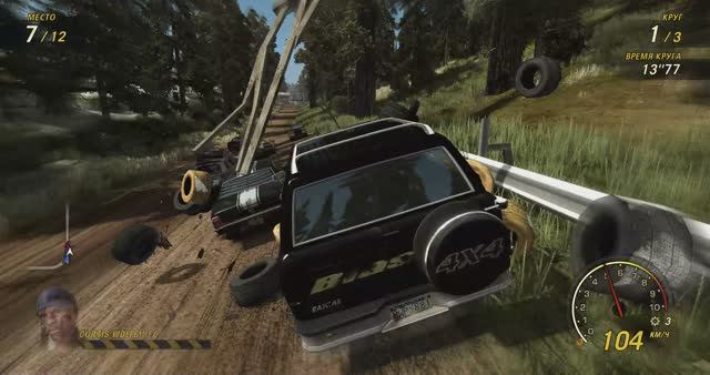 6 FlatOut Ultimate Carnage - гонка на выживание