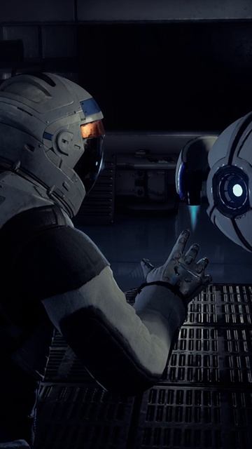 Знакомство с роботом ASE. Deliver Us the Moon