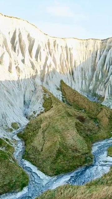 Странный кратер Итурупа