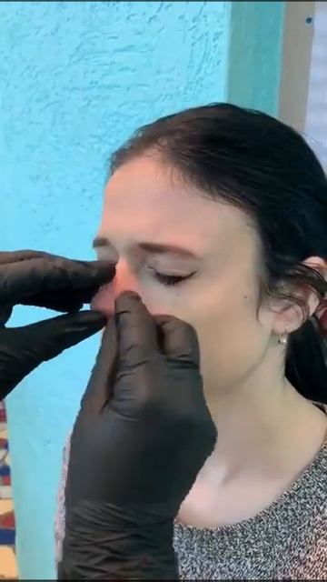 Прокол крыла носа одним щелчком) Система 75 - быстро и без боли