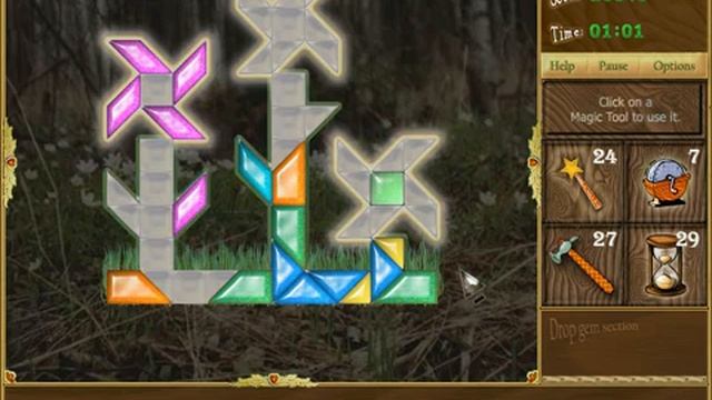 Puzzle Inlay (Прохождение на Стрим) (Square - 20-й Уровень) (#41)