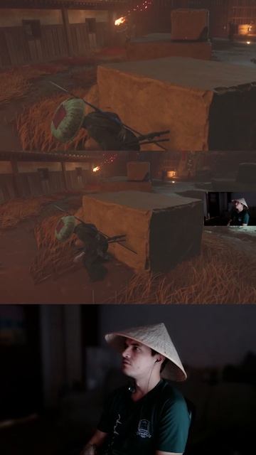 Ходит кругами 🐞 #GhostofYotei #bug #ps5 #last_student