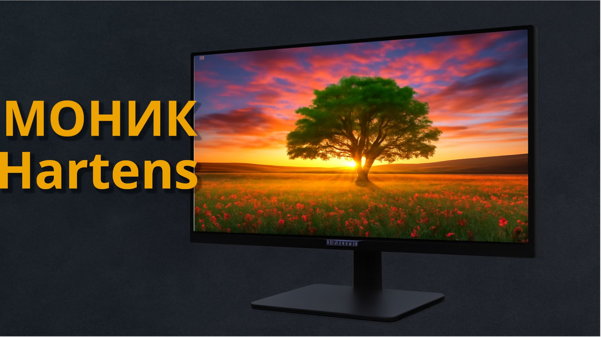 Монитор Hartens NTM27Q180 | 27 дюймов