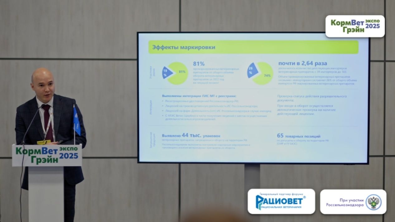 Международный ветеринарный форум ВетЭксперт, Вильнур Шагиахметов (ЦРПТ)