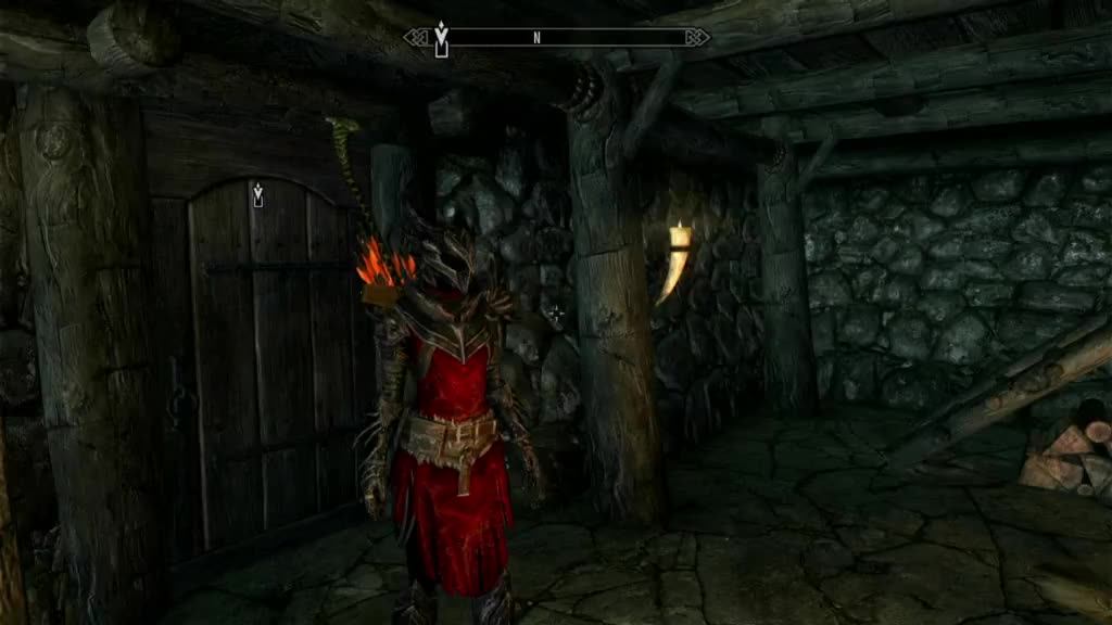 The Elder Scrolls V: Skyrim-Приключения Грызули ч.2