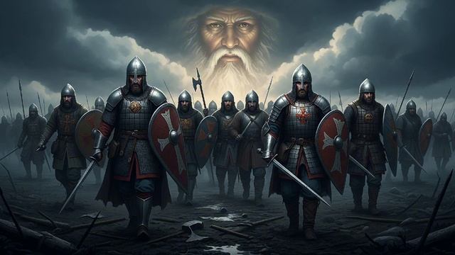 Русь в бою болгарский поход князя Святослава песня