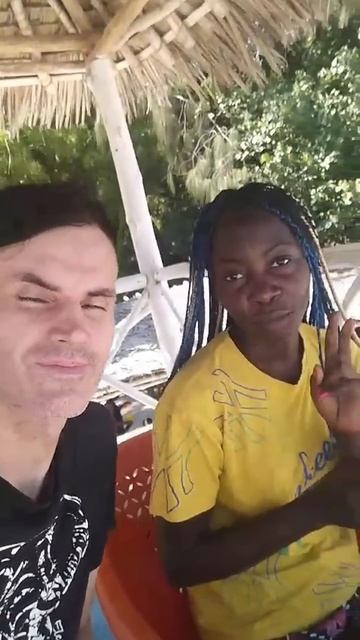 Набережная поседушек пляжа Копа - Кабана. Мтвапа