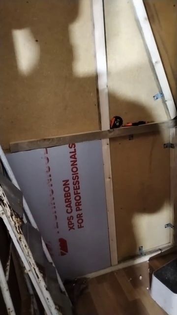 Ремонт кладовки. Утепление.