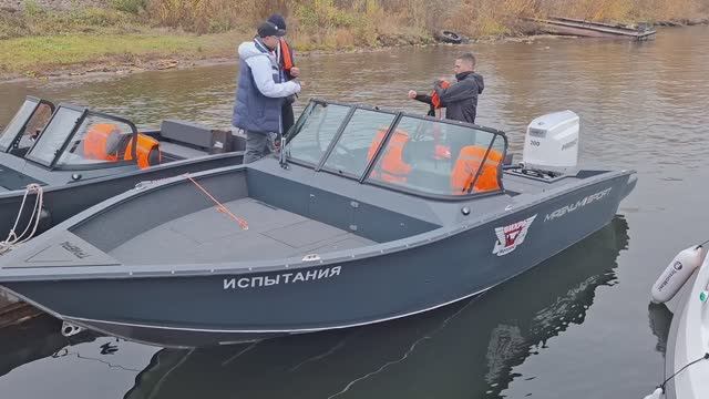 Обзор новинки от судостроительной верфи Триера 600 Magnum Sport.