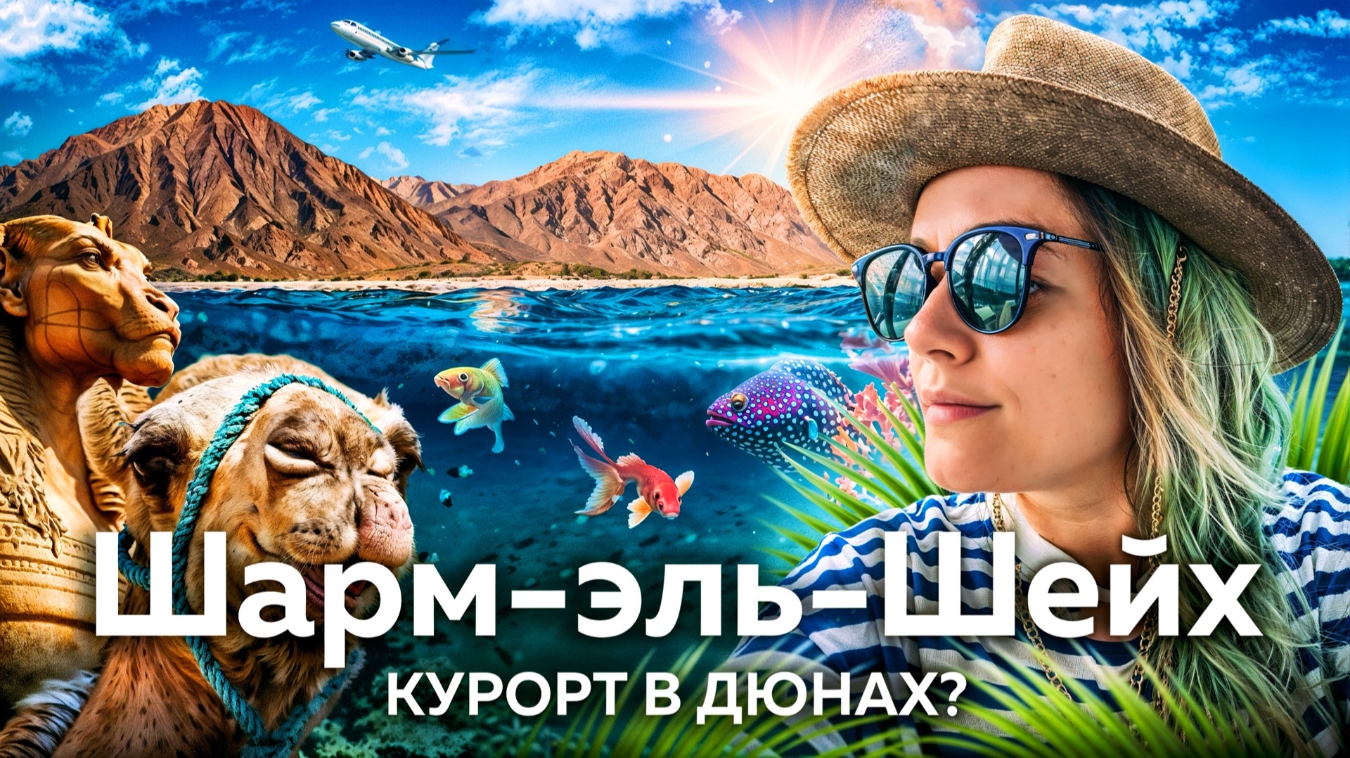 ШАРМ-ЭЛЬ-ШЕЙХ: что посетить? ДАЙВИНГ, погода зимой, шоппинг в дюнах | ВСЁ О РУССКОМ ЕГИПТЕ