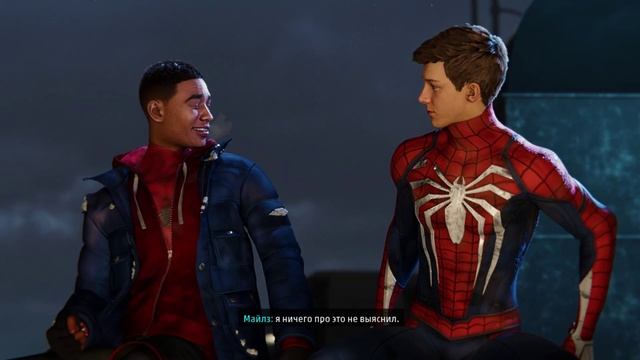 ПРОХОЖДЕНИЕ Marvel's Spider-Man Miles Morales ЧАСТЬ 2