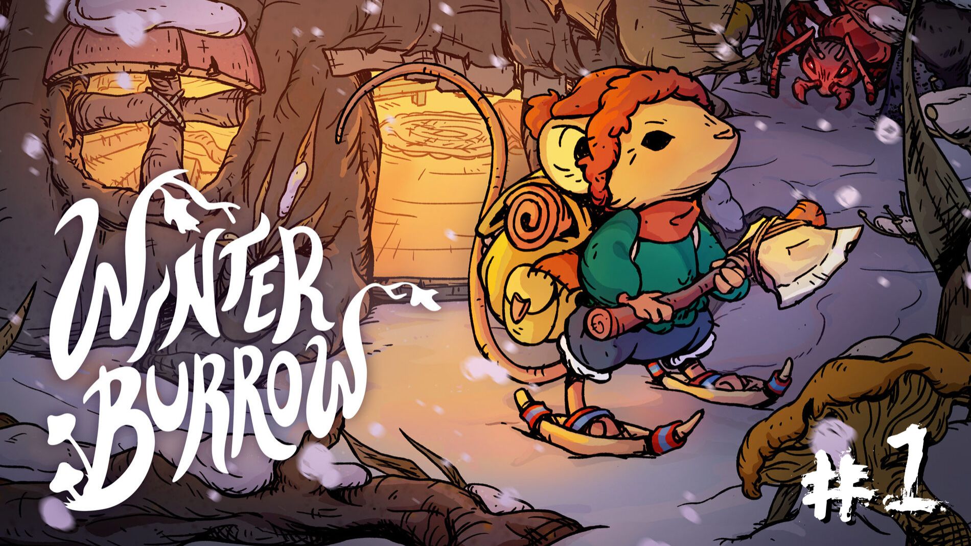 Winter Burrow #1 - День 1