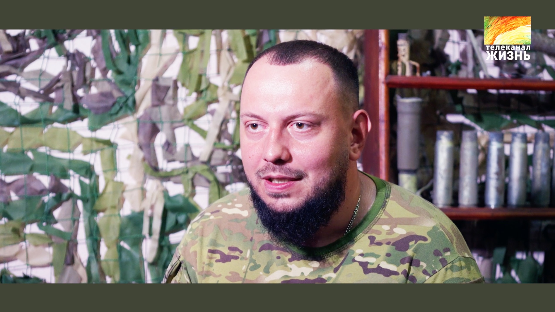 "ДОБРОВОЛЬЦЫ - ЭТО ЛЮДИ ДОБРОЙ ВОЛИ" - преподаватель МГУ им. М. В. Ломоносова с позывным "Бурхан"