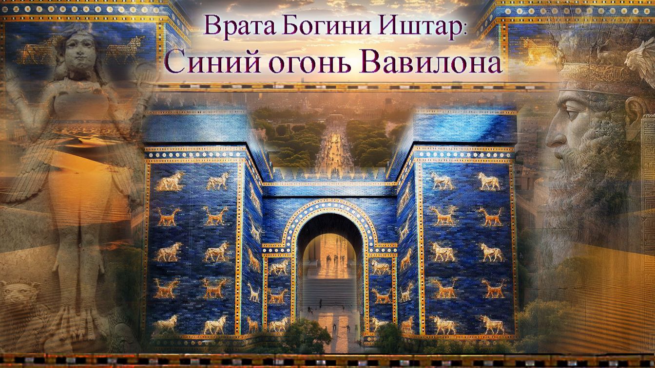 Врата Богини Иштар: Синий огонь Вавилона
