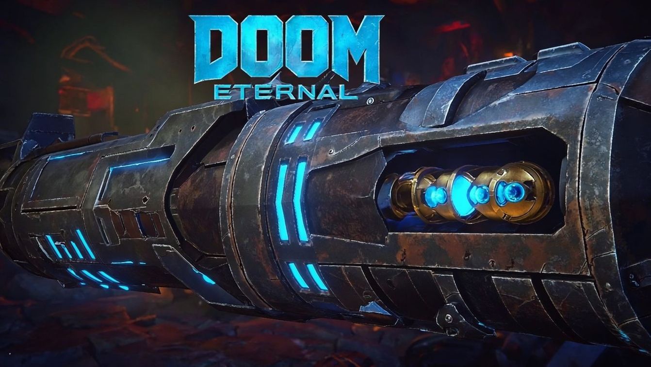 DOOM Eternal №11 Режим "Игросериал" 4k 60к/с - Старый добрый миниган.