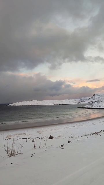 Лодейная губа. Териберка