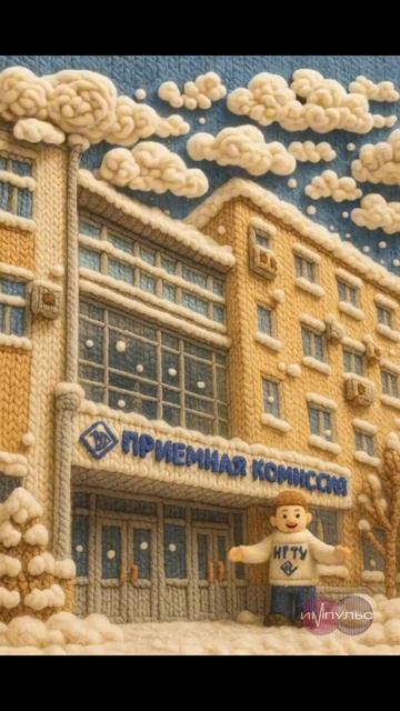 Нижегородский Политех и "вязаный" тренд