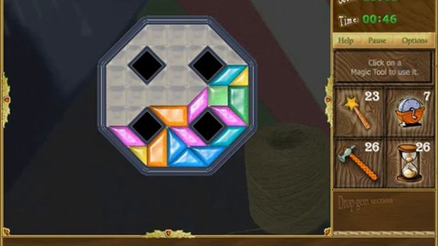 Puzzle Inlay (Прохождение на Стрим) (Square - 19-й Уровень) (#40)