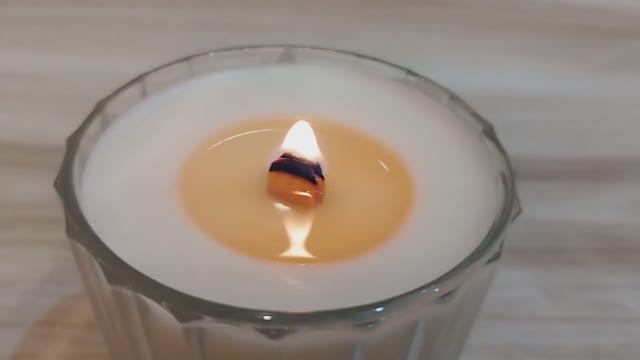 Свеча из соевого воска.Так просто и так красиво.