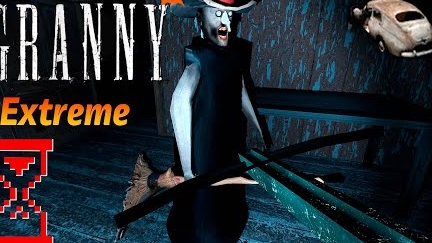 В этом видео прохожу Granny 1.8.7 на Экстриме через отъезд на машине